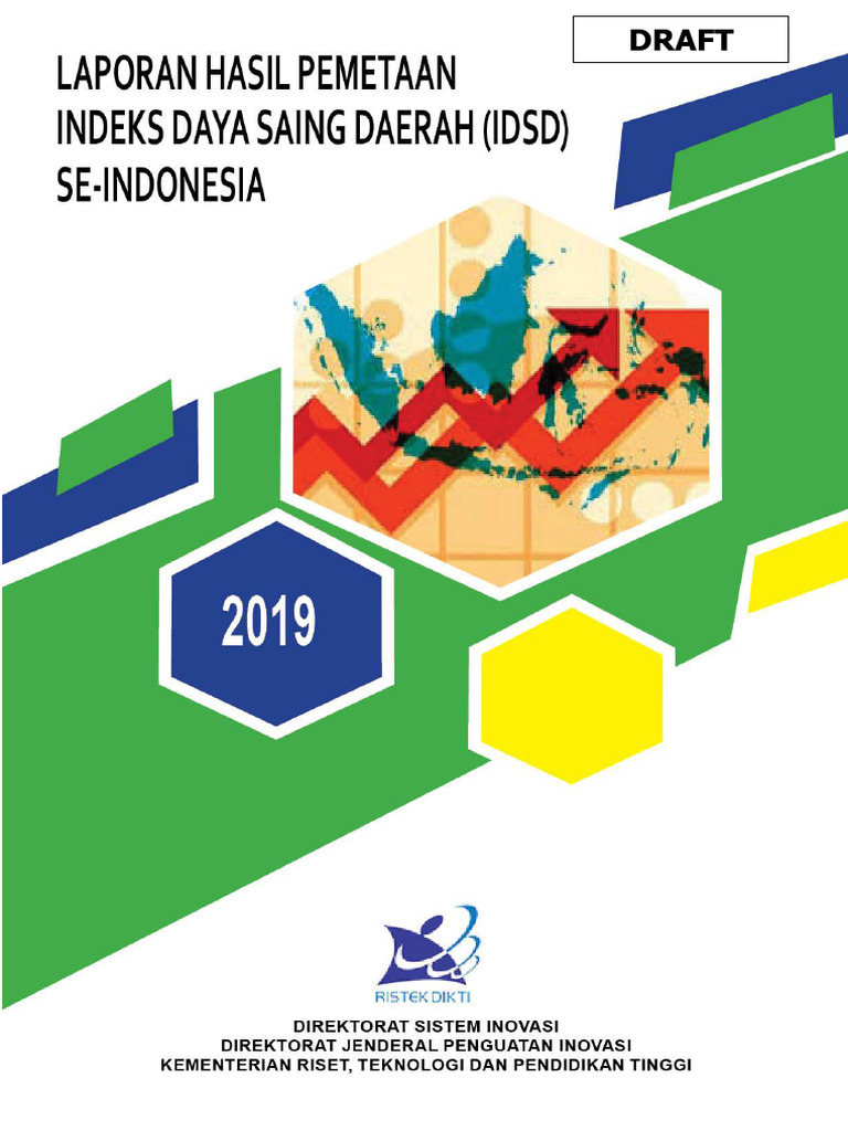 Laporan Hasil Pemetaan Indeks Daya Saing Daerah Idsd 2019 | PDF