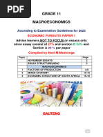 Business Grade 11 Notes Term 3 2024 | PDF | Entrepreneurship | Project ...