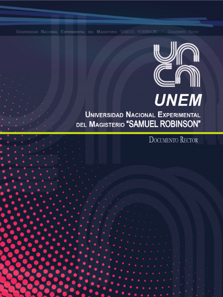 Documento Rector Unem | PDF | Venezuela | Maestros