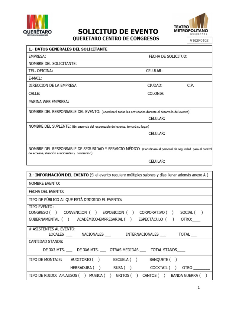 Solicitud de Evento | PDF | Bebida | Líquidos