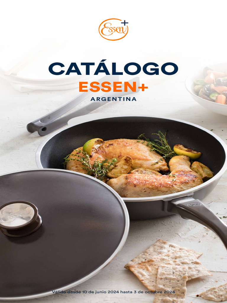 Catálogo Essen+ | PDF | Sustancias químicas | Sector secundario de la ...