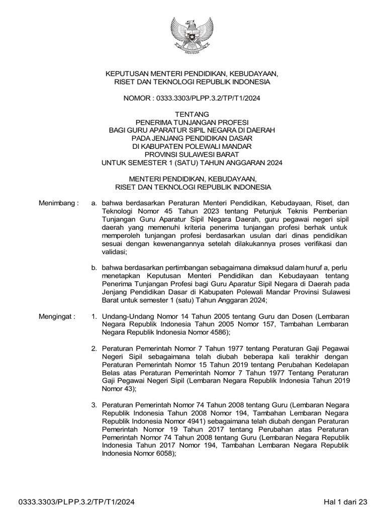 Sk-Tp-Dau-0333.3303 PLPP.3.2 TP T1 2024 | PDF