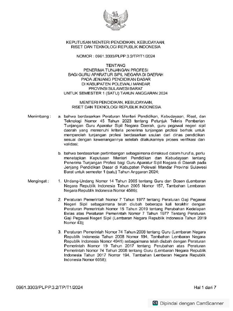 Sk-Tp-Dau-0961.3303 PLPP.3.2 TP T1 2024 | PDF