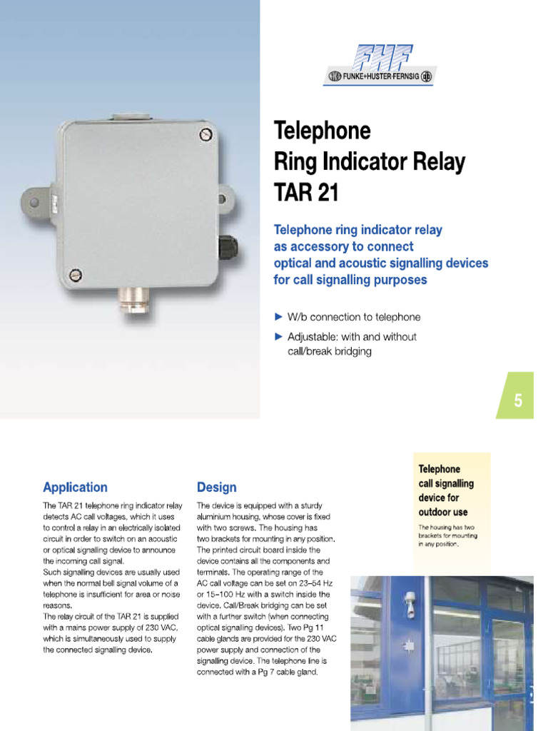 Relaybox - Data Sheet | PDF