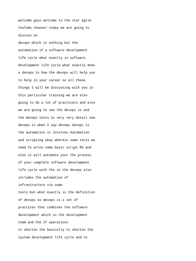 Dev Ops | PDF | Cloud Computing | Automation