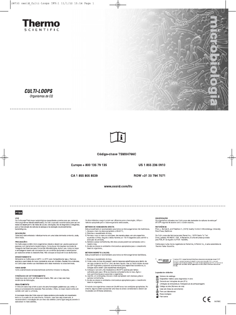CEPAS - Culti-Loop - Bula | PDF