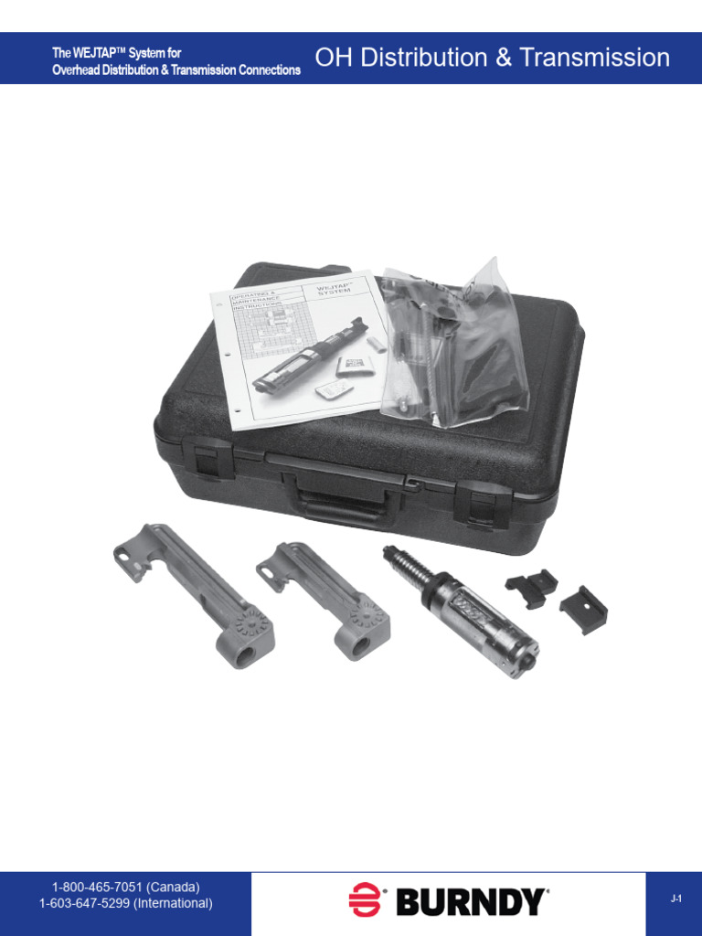 Section J - OHDistributionTransmission - 2020 BURNDY Master | PDF ...