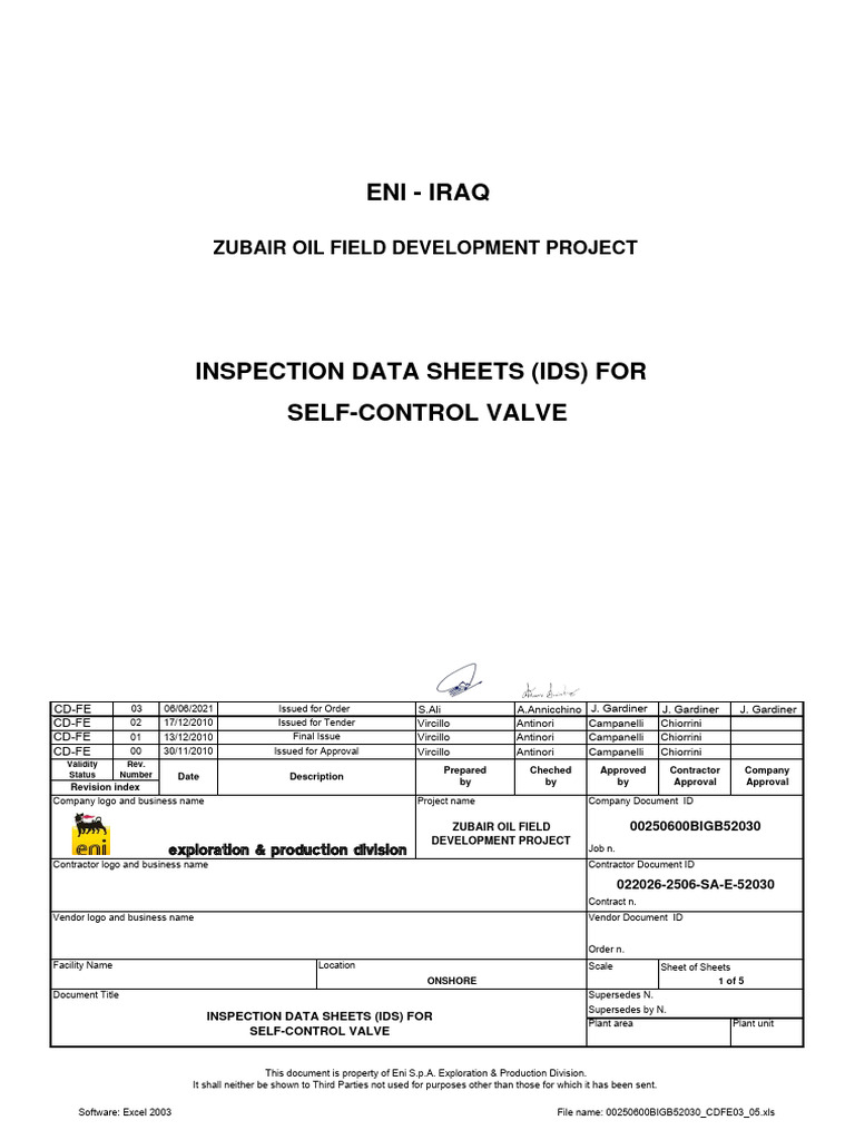 1.3) 00251034bigb52030 - Cdfe03 - 04 - A1 | PDF | Specification (Technical Standard)