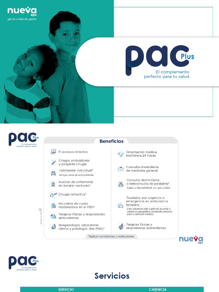 Presentacion Pac Plus 2024 | Descargar gratis PDF | Hospital | Cuidado ...