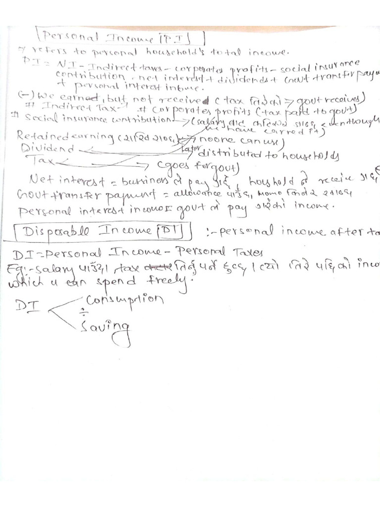 Chapter 2 Macroeconomics | PDF