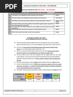 ISPS 10 - IsPS Internal Audit Checklist | PDF