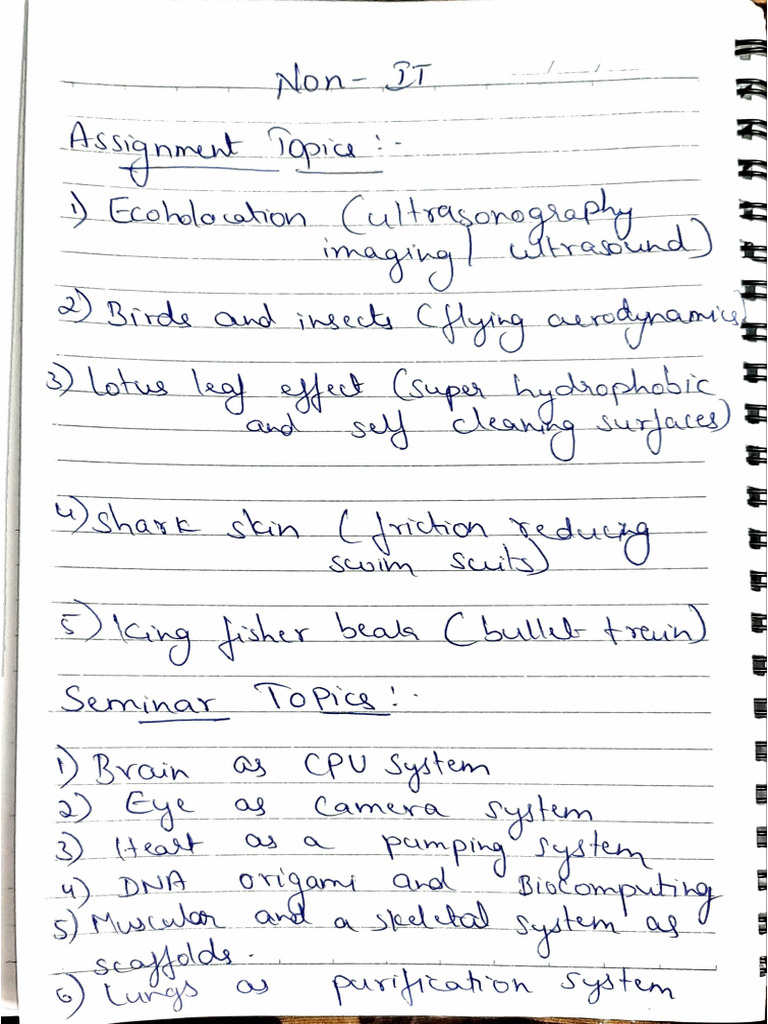 Biology Assignment | PDF