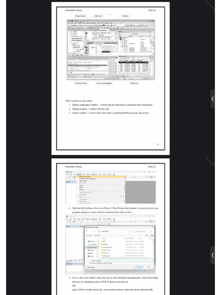 Embedded C Lab | PDF