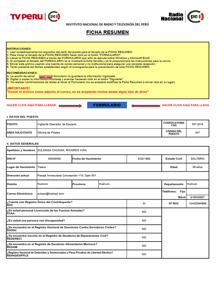 Zuloaga Chunga, Ricardo Iván | PDF