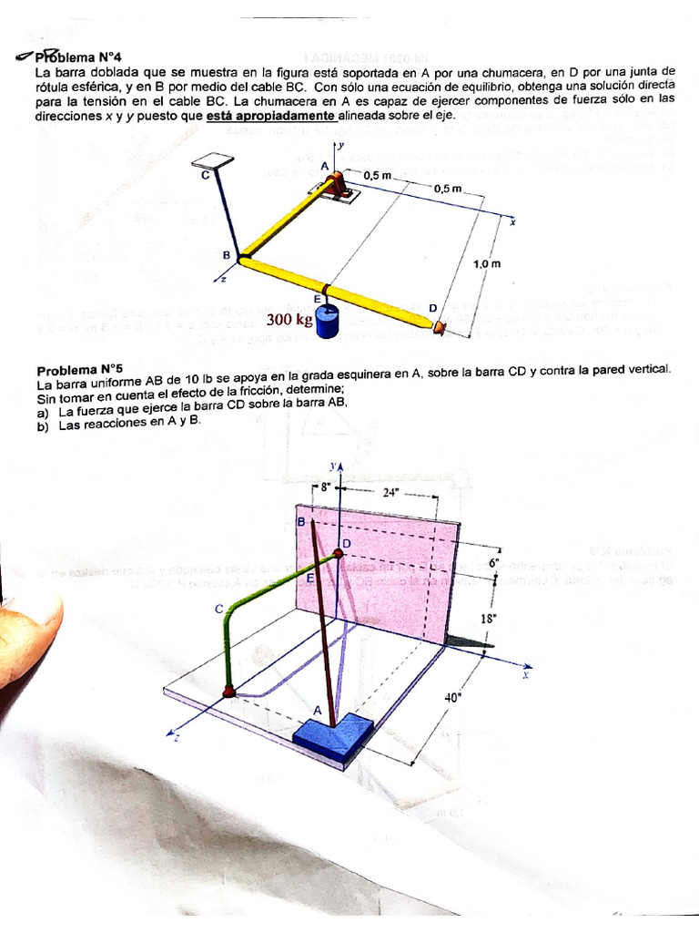 Cap 4 Ejercicios | PDF
