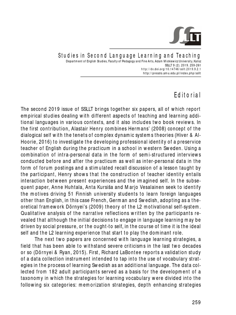 EBSCO FullText 2024 04 08 | PDF | Second Language | Applied Linguistics