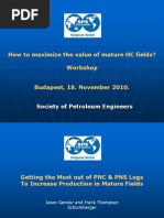 Production Logging Interpretation | PDF | Reynolds Number | Flow ...