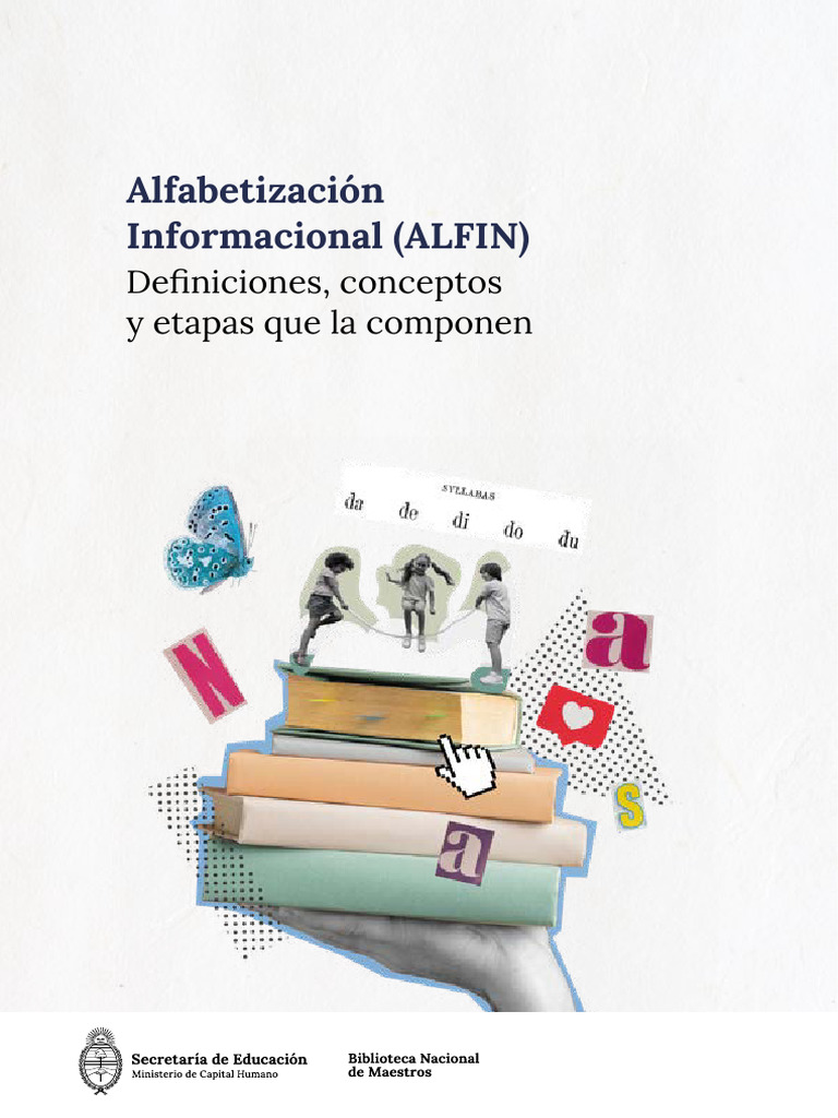 Alfin BNM | PDF | Literatura | Alfabetización Informacional