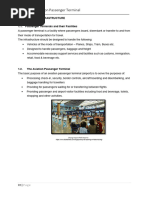 Airport Terminal Design and Planning Guide | PDF | Airport | Aircraft