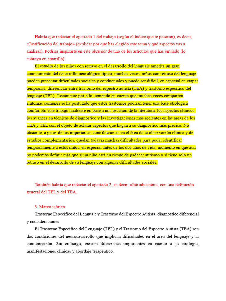TFM SofÃ A Borrador 6 de Junio | PDF | Espectro autista | Síndrome de Asperger