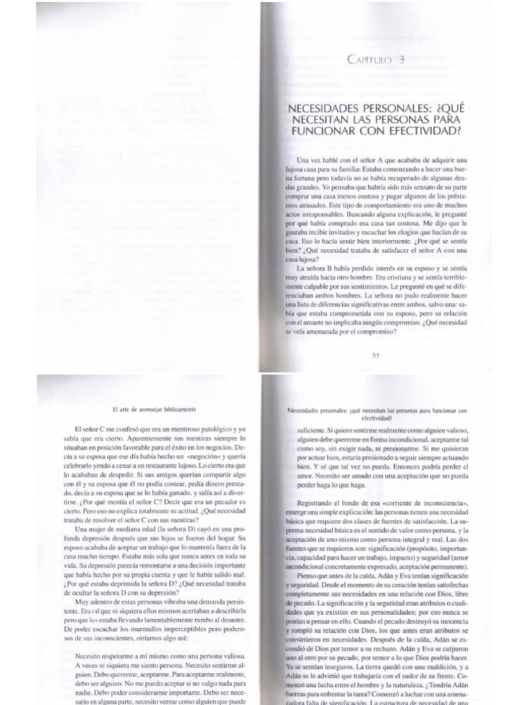 Capitulo 3 Aconsejar | PDF
