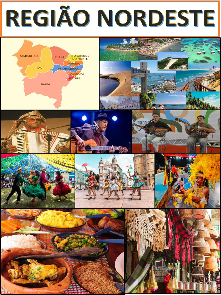 Região Nordeste | PDF