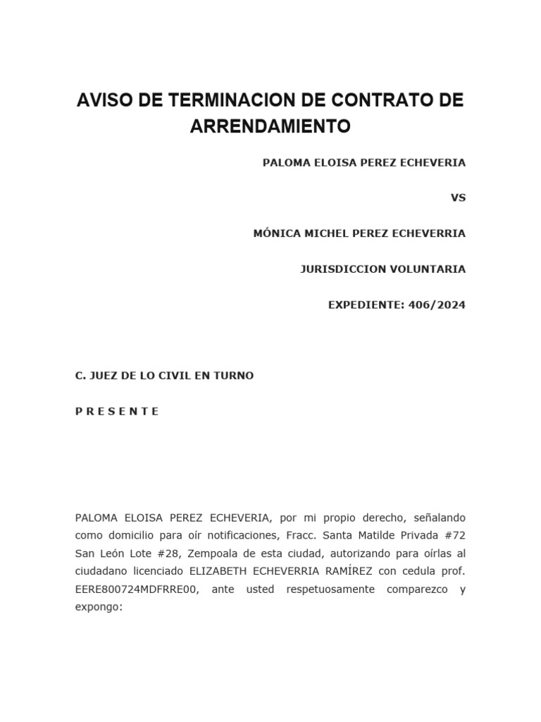 Demandas Civiles | PDF | Demanda judicial | Propiedad