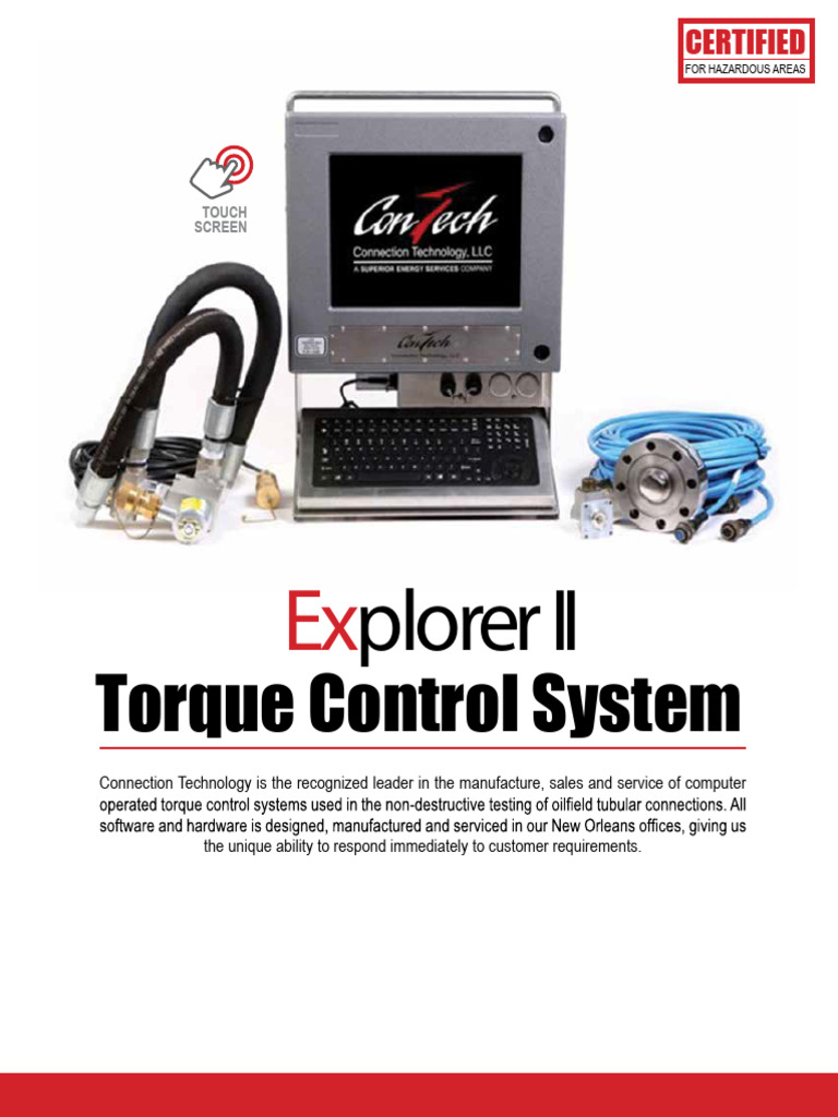 Eckel® Contech Explorer II | PDF