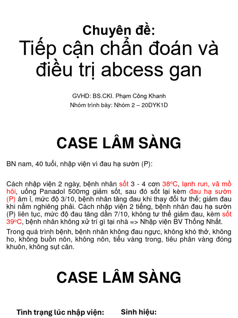 Abcess Gan | PDF