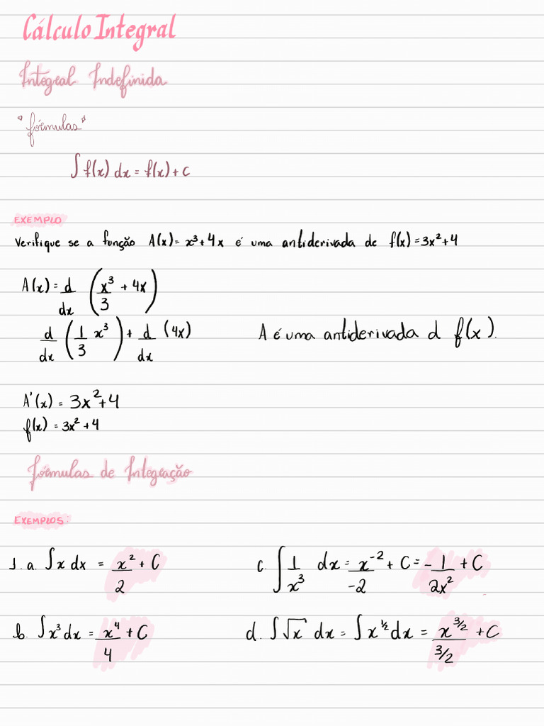 Cálculo Integral 240513 134321 | PDF