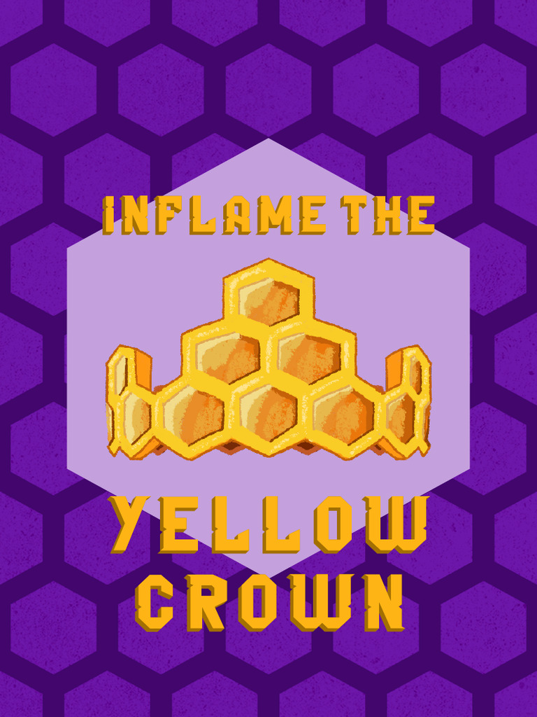 Inflame The Yellow Crown A6 Singles | PDF | Honey | Beehive