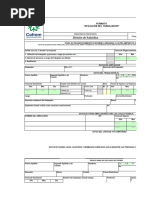 Cofrem Formulario Version 20 | PDF