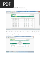 Guía para el Registro de Incidencias FONACOT | PDF | Informática