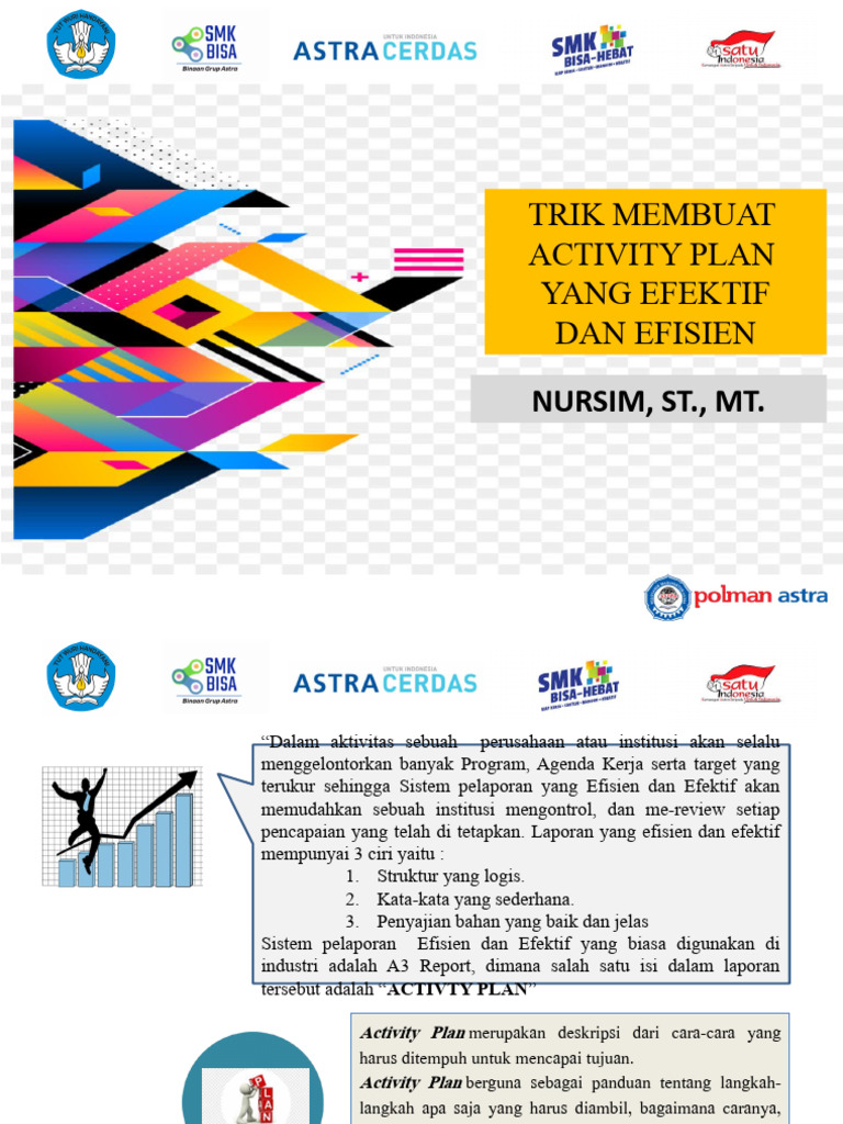 03 - System Pelaporan Industri - Sub Activity Plan | PDF