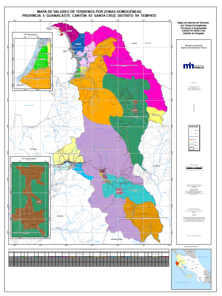 Mapas Zonas Homogeneas Distrito 04-TEMPATE | PDF