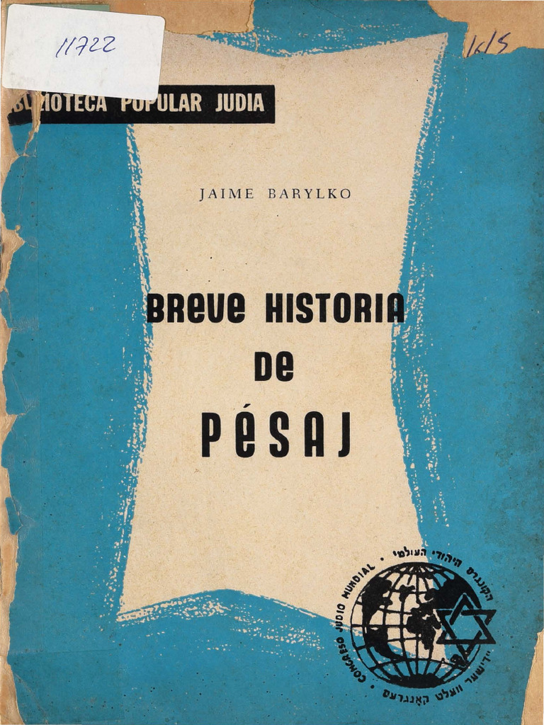 Hagada Pesaj | PDF | Moisés | Pascua