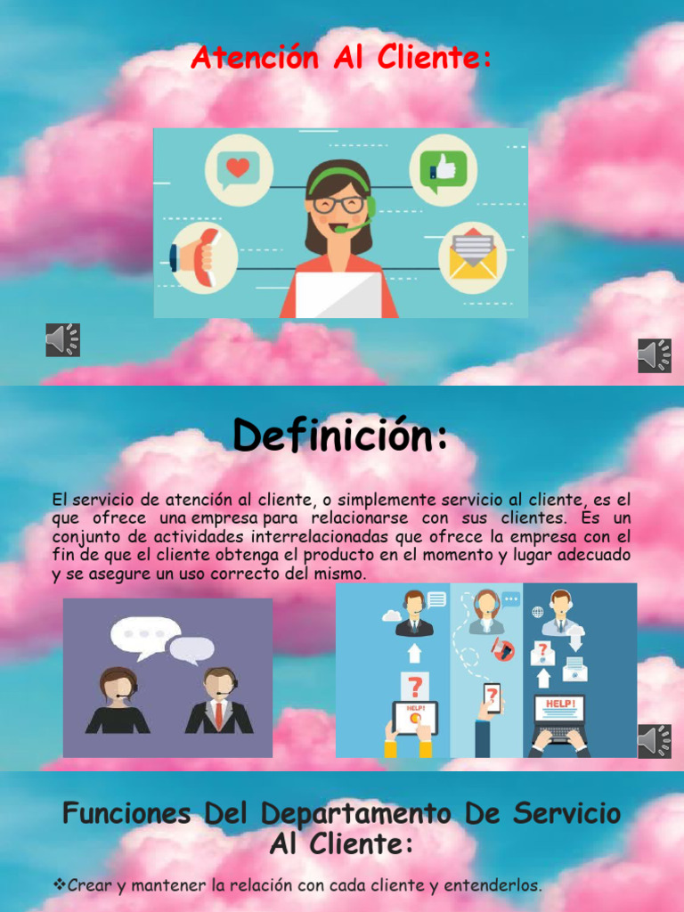 Mejora en Atención al Cliente Efectiva | PDF | Servicio al Cliente ...