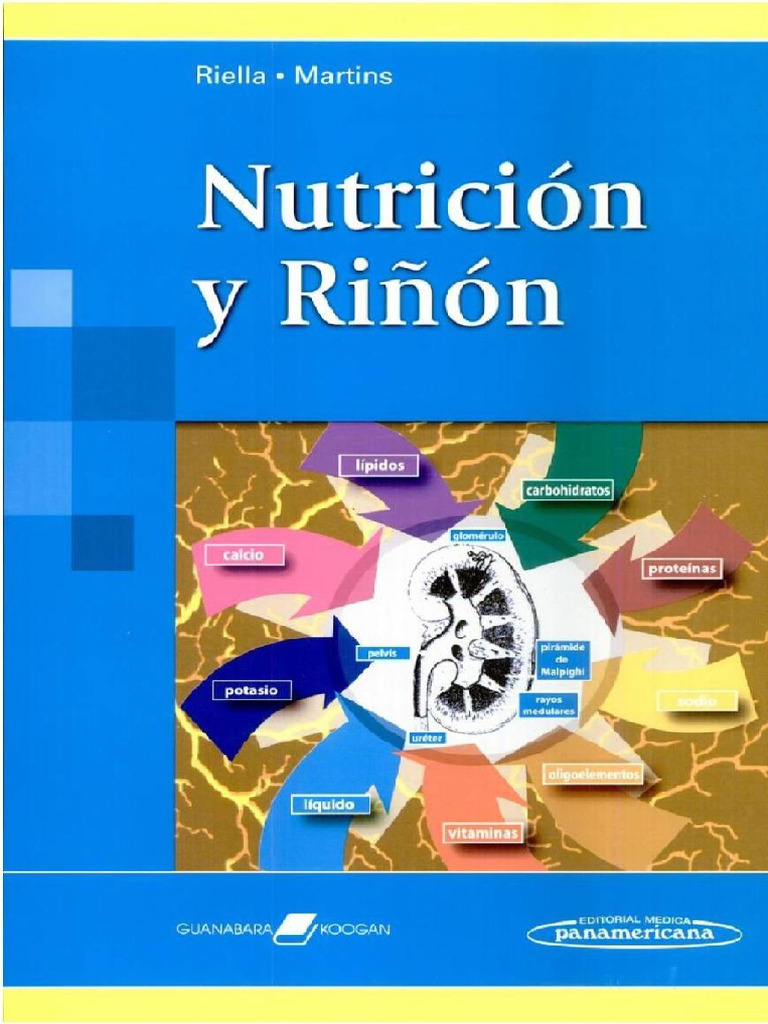 Nutrición y Riñón - Miguel C. Riella, Cristina Martins | PDF