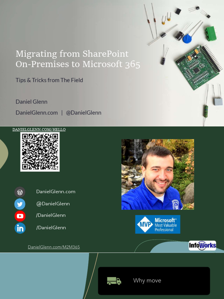 Migrating From SharePoint On Premises To Microsoft 365 Daniel Glenn ...