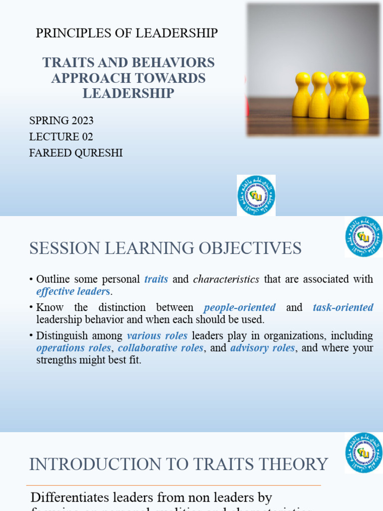 Lecture 02 | PDF | Leadership | Emotions Lecture 02 | PDF | Leadership | Emotions