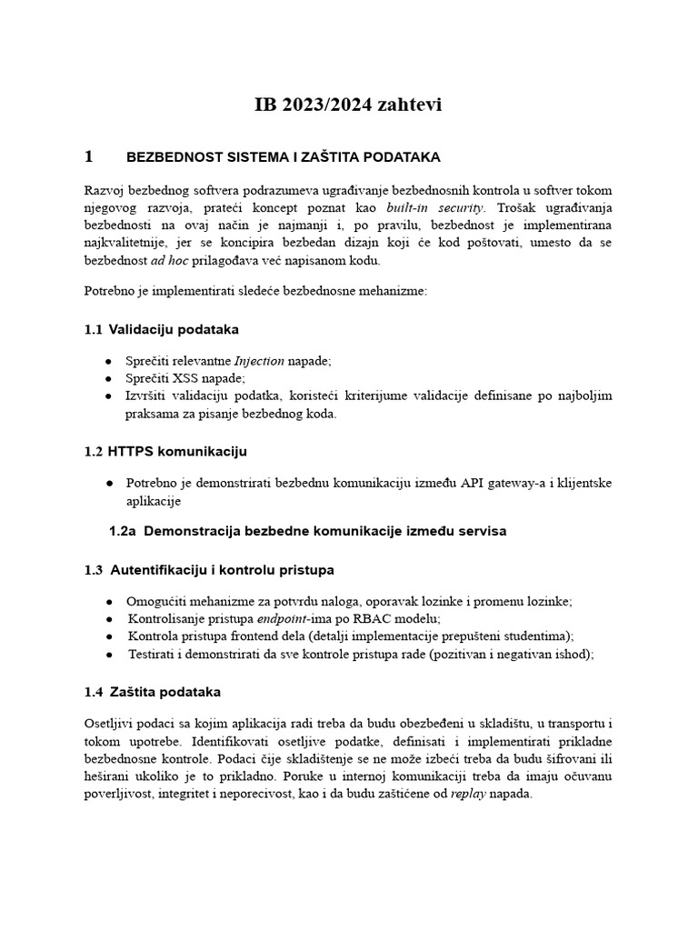 Specifikacija IB 2023_2024 | PDF