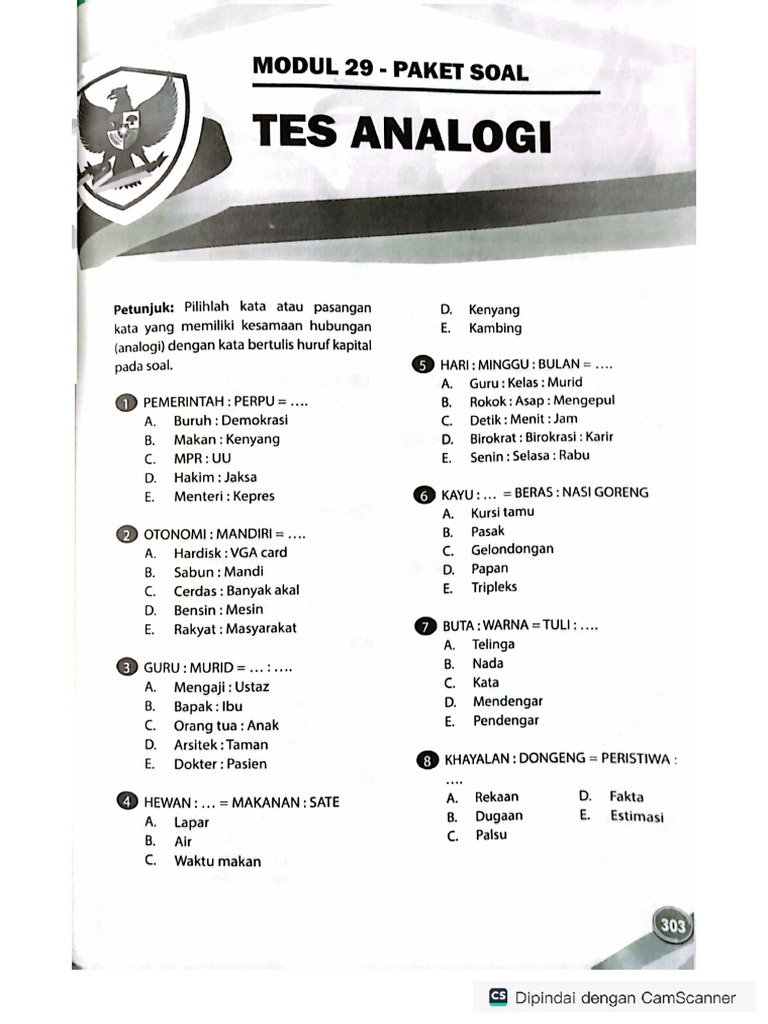 Analogi | PDF
