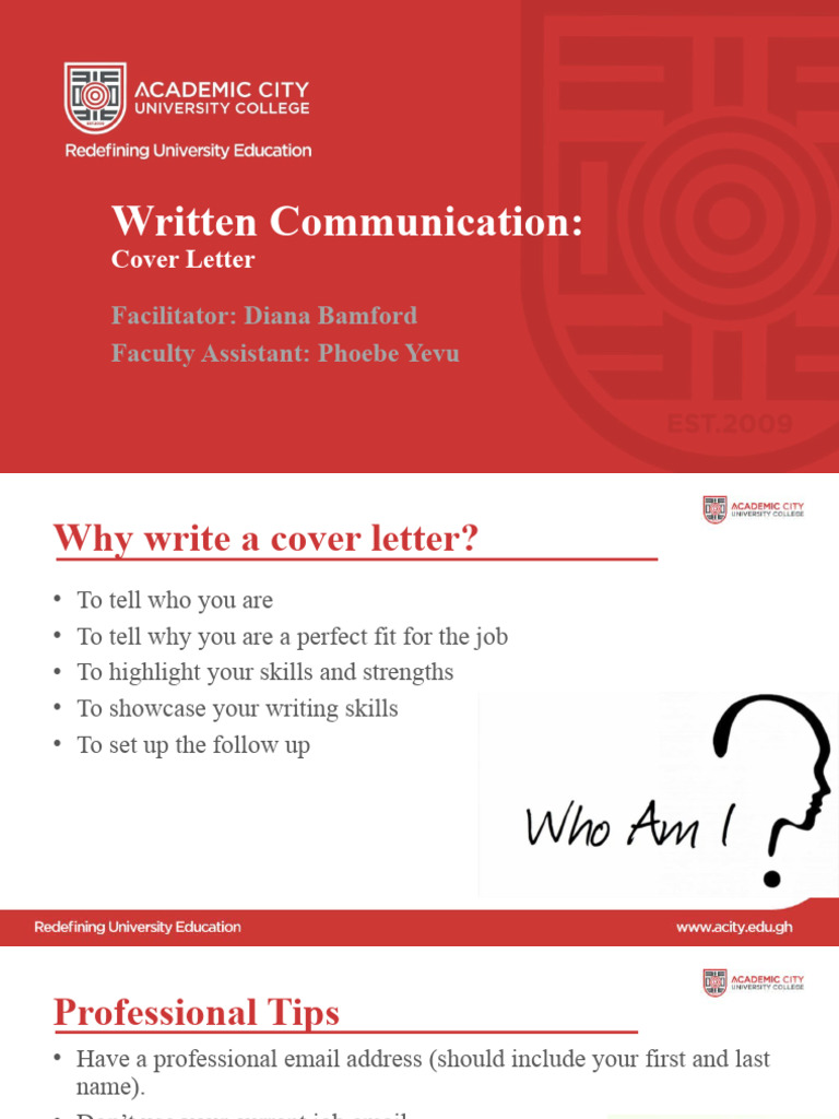 Cover Letter | PDF | Human Communication | Cognition