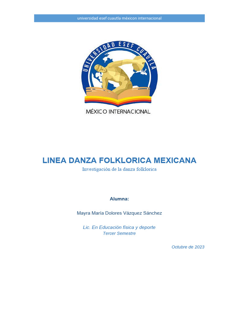 Danza Folklórica: Patrimonio de Guanajuato | PDF | México