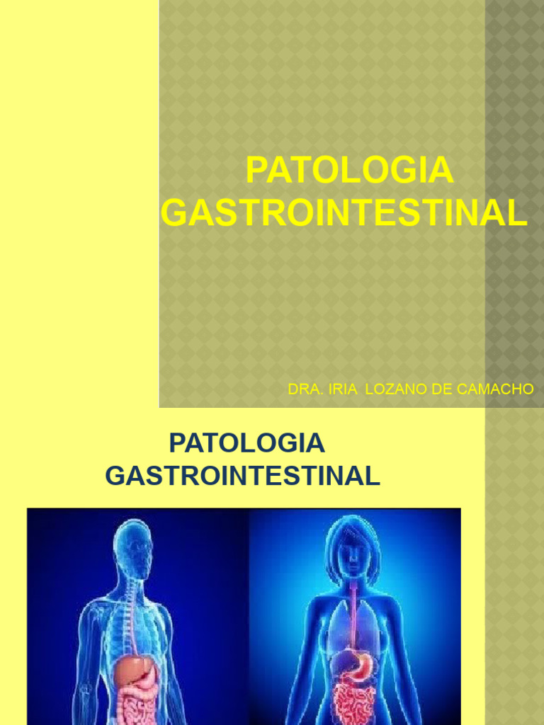 CLASE DE PATOLOGIA GASTRO INTESTINAL | Descargar gratis PDF | Colitis ...