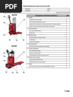 KALMAR Forklift Truck Error Codes | PDF | Throttle | Power Supply
