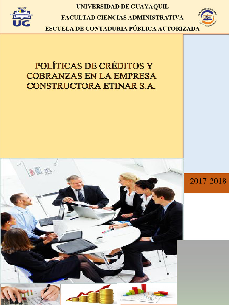 Políticas de Créditos en Etinar S.A. | PDF | Business | Pagos