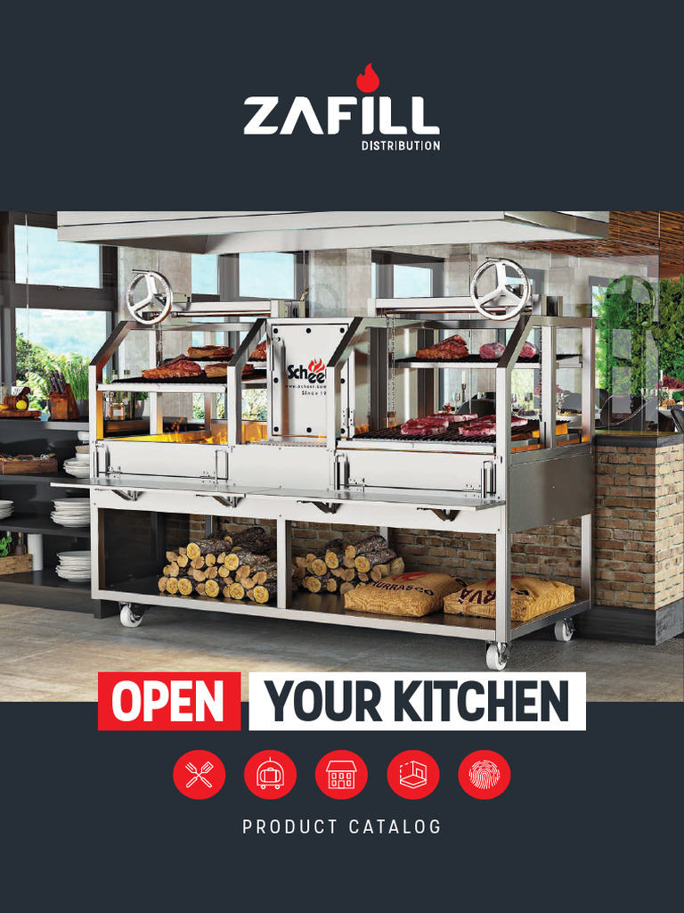 Zafill Catalog 2022 | PDF | Barbecue Grill | Knife