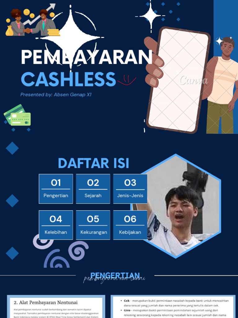 Pembayaran Cashless | PDF