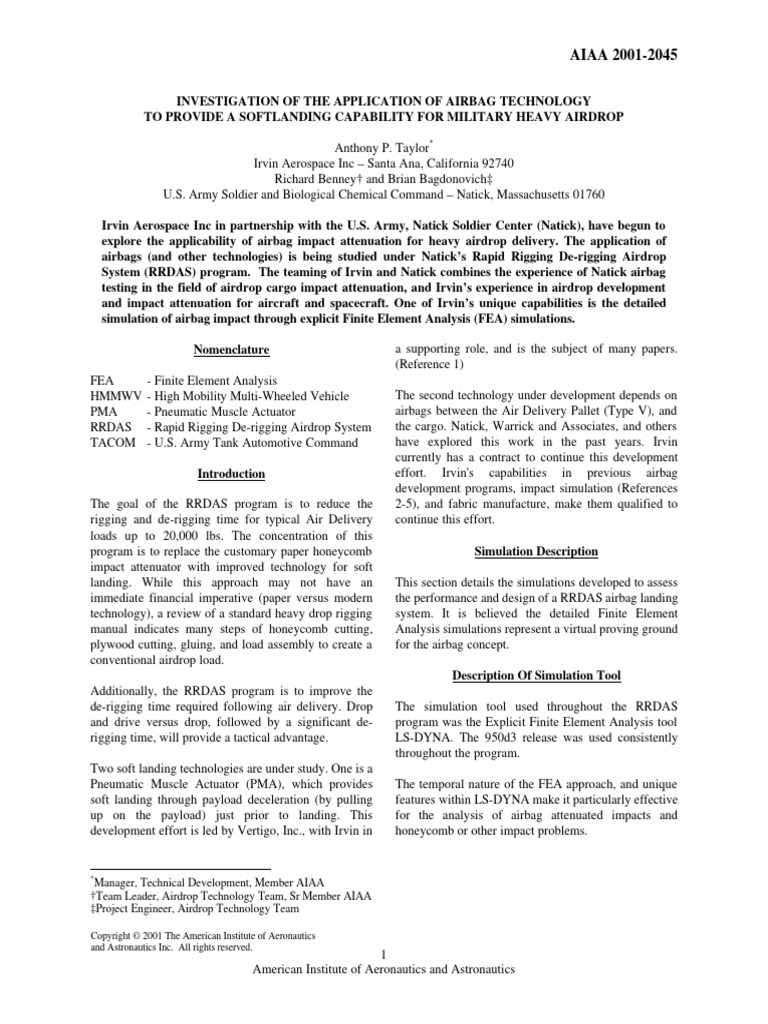 Https Airborne-Sys - Com Wp-Content Uploads 2016 10 Aiaa-2001-2045 ...